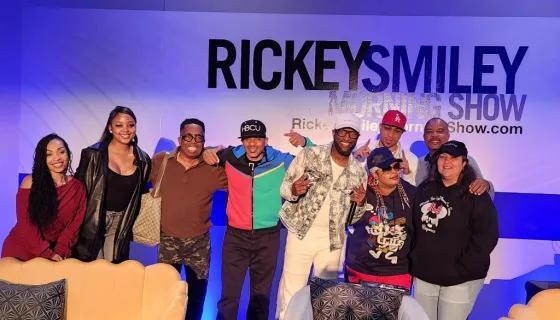 The Rickey Smiley Morning Show Goes Live at Men of Color National ...