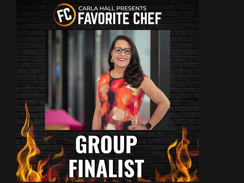 Des Moines resident Bettina Carey competes in Carla Hall’s Favorite ...