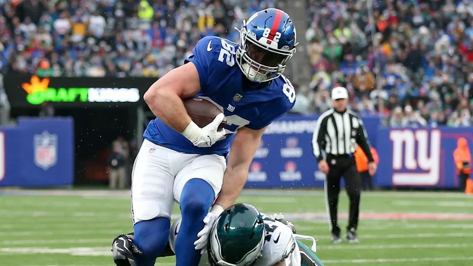 Stay or Go: Should Giants bring Daniel Bellinger back for the 2026 NFL ...
