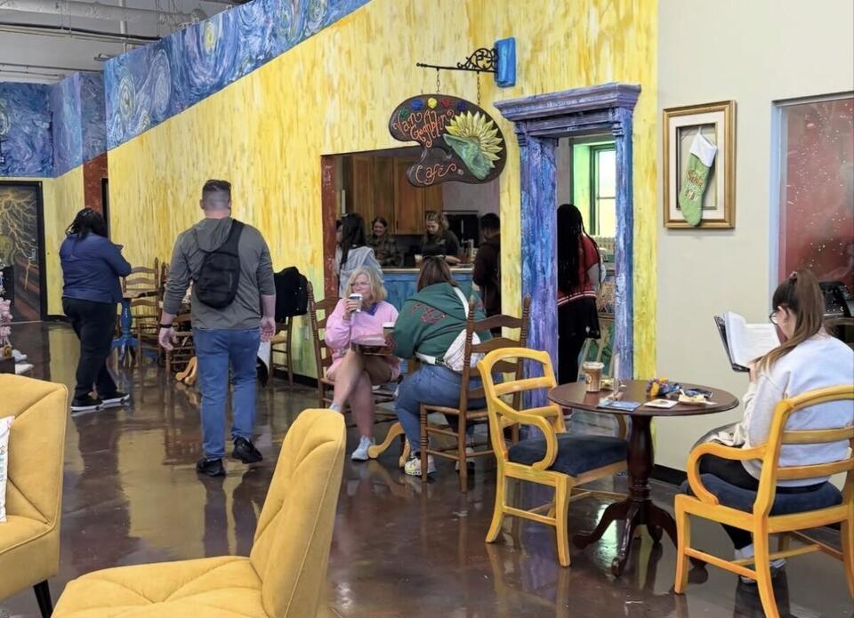 Van Goghblin Cafe Now Open Inside Goblin Studios Downtown Orlando ...