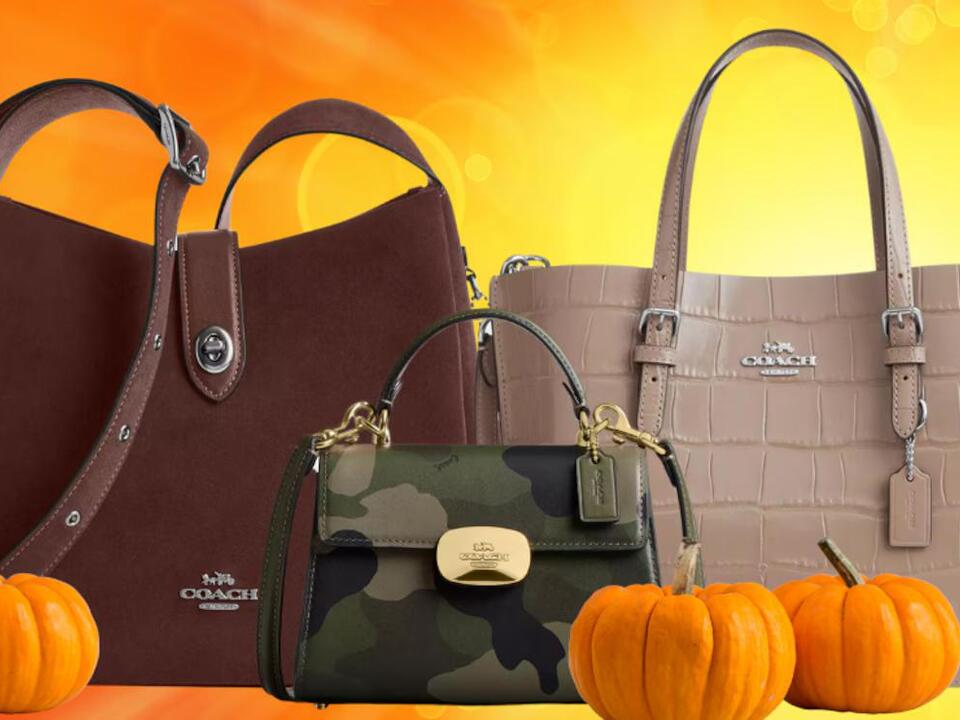 Coach Outlet just dropped new fall handbags on sale for up to 67% off