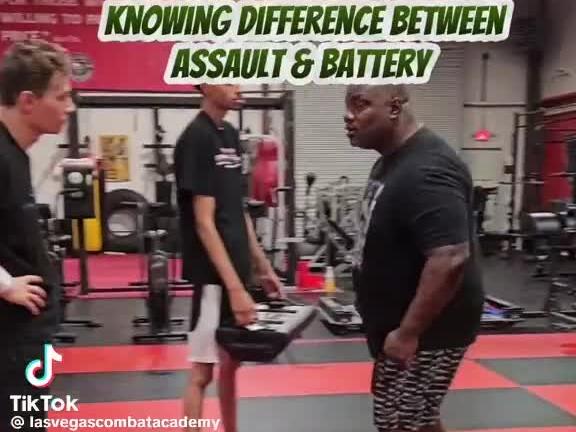 know the difference between assault and battery! #assault #battery # ...