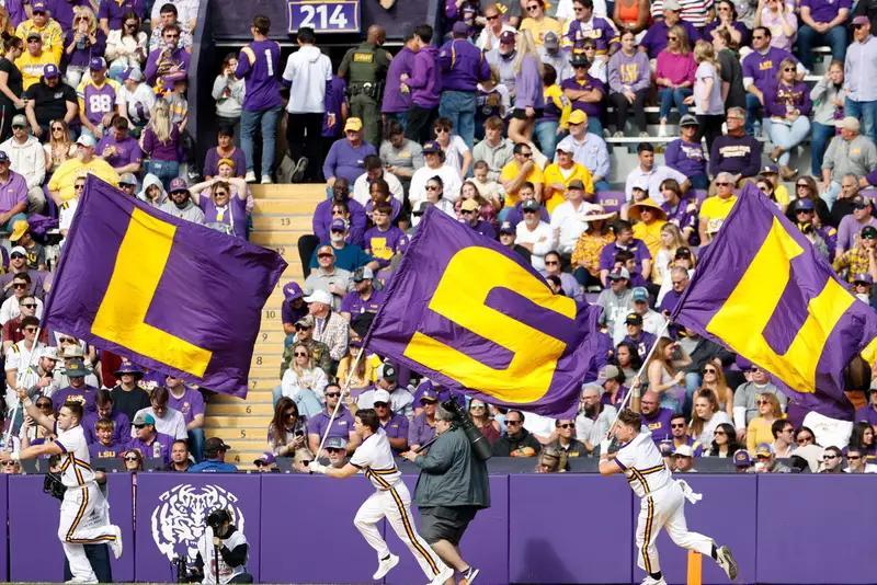 Former LSU LB Aims To Shatter "White Boy" Stereotype After Impressive ...
