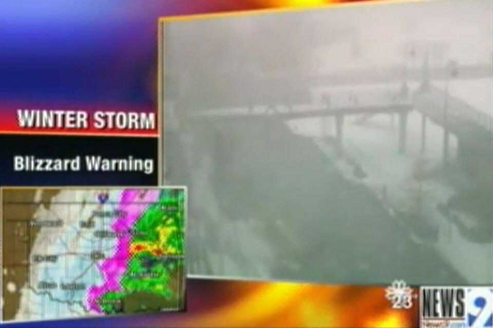 Remembering The Christmas Blizzard Of 2009 In Oklahoma - NewsBreak