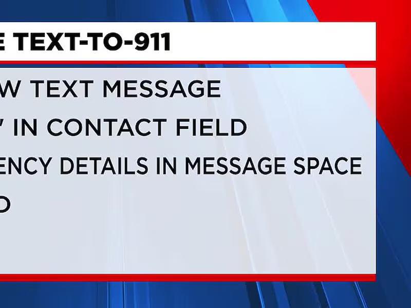 Text-to-911 now available on Clemson campus
