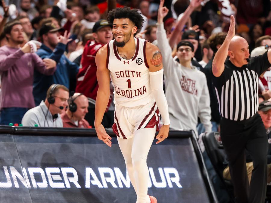 Jacobi Wright shares experiences playing with South Carolina men's ...