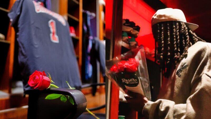 Derrick Rose Leaves a Touching Gesture for Both Teams Ahead of His ...