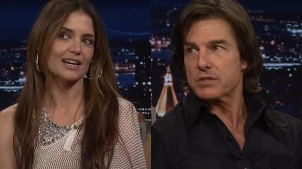 Katie Holmes Suspiciously Reacts To Tom Cruise Dating Buzz Sparking ...