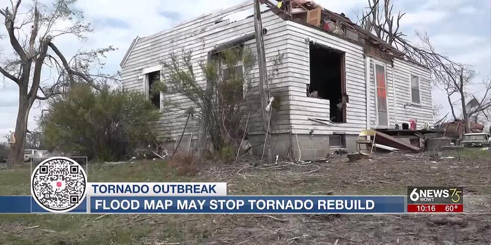Flood map may stop Waterloo resident from rebuilding after tornado ...