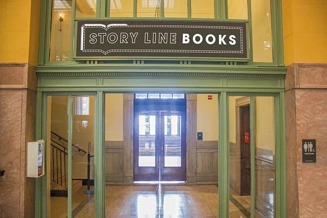 Story Line Books rolls in to Union Depot - NewsBreak
