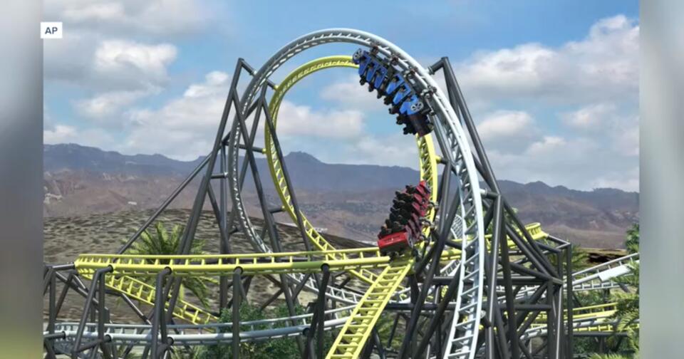 Bomb Threat Shuts Down Six Flags Magic Mountain Entrance Newsbreak