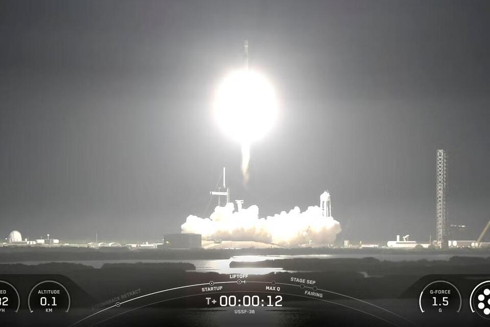 Another US military mini shuttle launches on a secret mission - NewsBreak