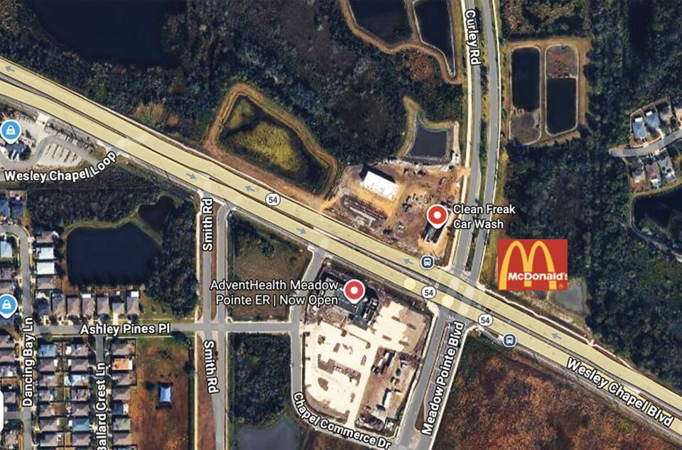 New McDonald’s Begins Construction On S.R. 54 at Curley Rd.! - NewsBreak