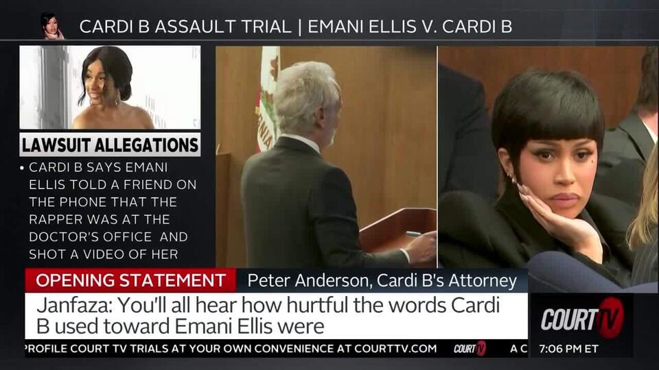 Opening Statements Reveal Dispute Over Facts of Alleged Cardi B Assault ...