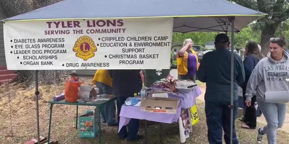 WebXtra: Camp V, Tyler Lions celebrate East Texas Giving Day - NewsBreak