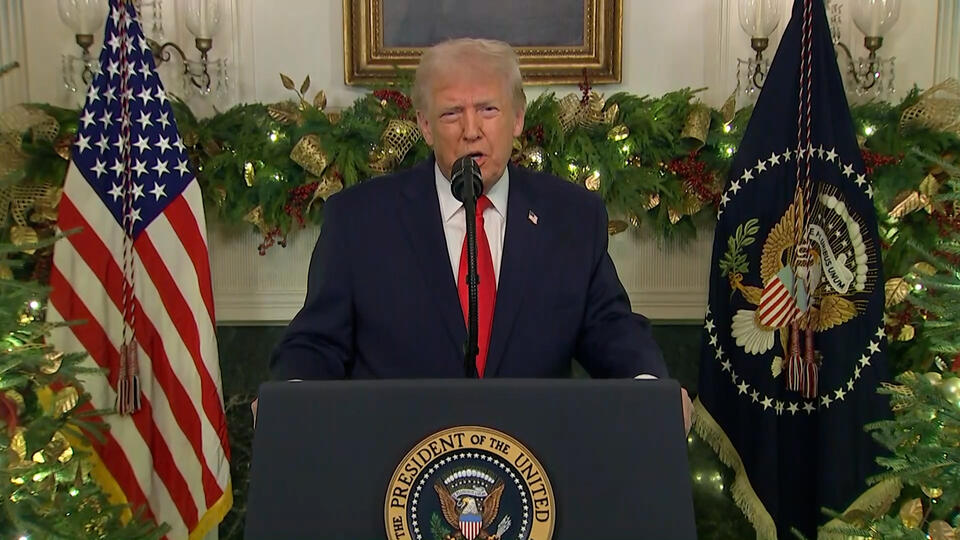 How Trump fared on key campaign promises in 2025 - NewsBreak