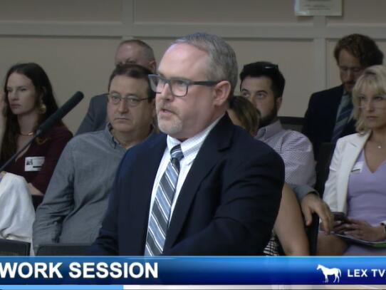 Lexington Council gets update on 200-acre Legacy Business Park project