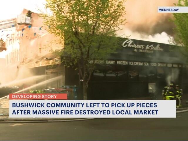 Bushwick man who lives near site of fire expresses concerns about air ...