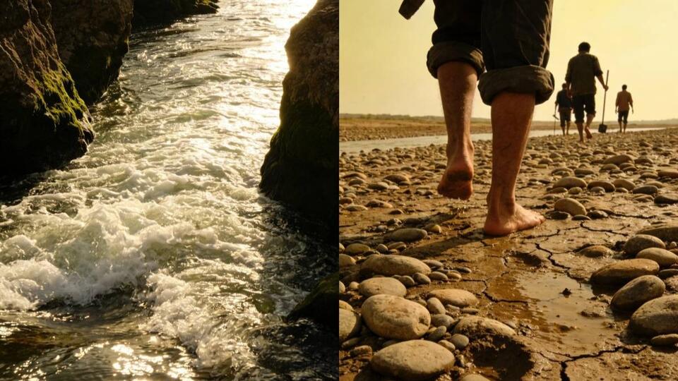 The Euphrates River is drying up right now, exactly as Revelation 16 ...