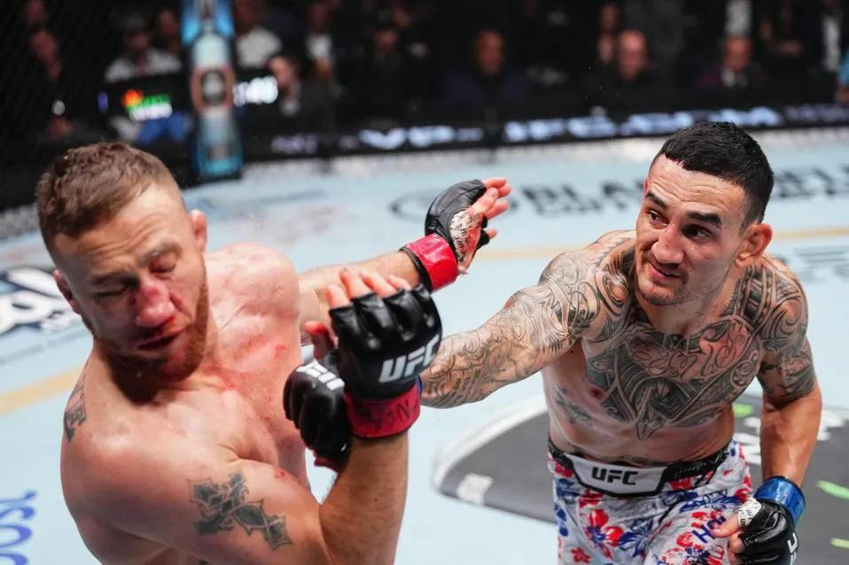 Robert Whittaker Likens Max Holloway’s UFC 300 KO to Stone Cold Steve ...
