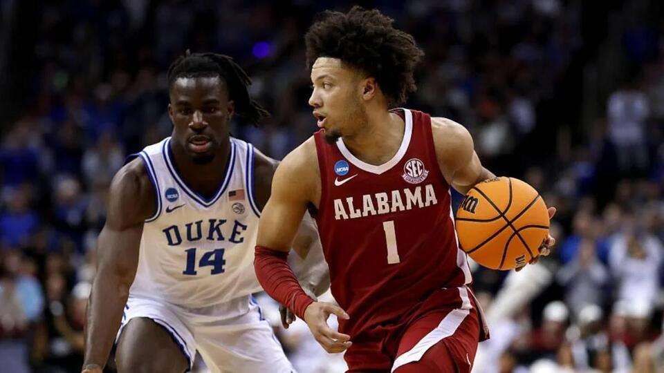 2025 March Madness live updates: Duke vs. Alabama score, college ...