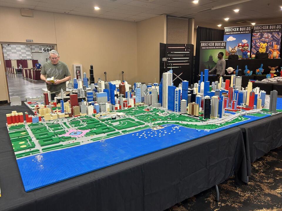 The Ultimate Brick Show — education, charity, and lots of Lego bricks