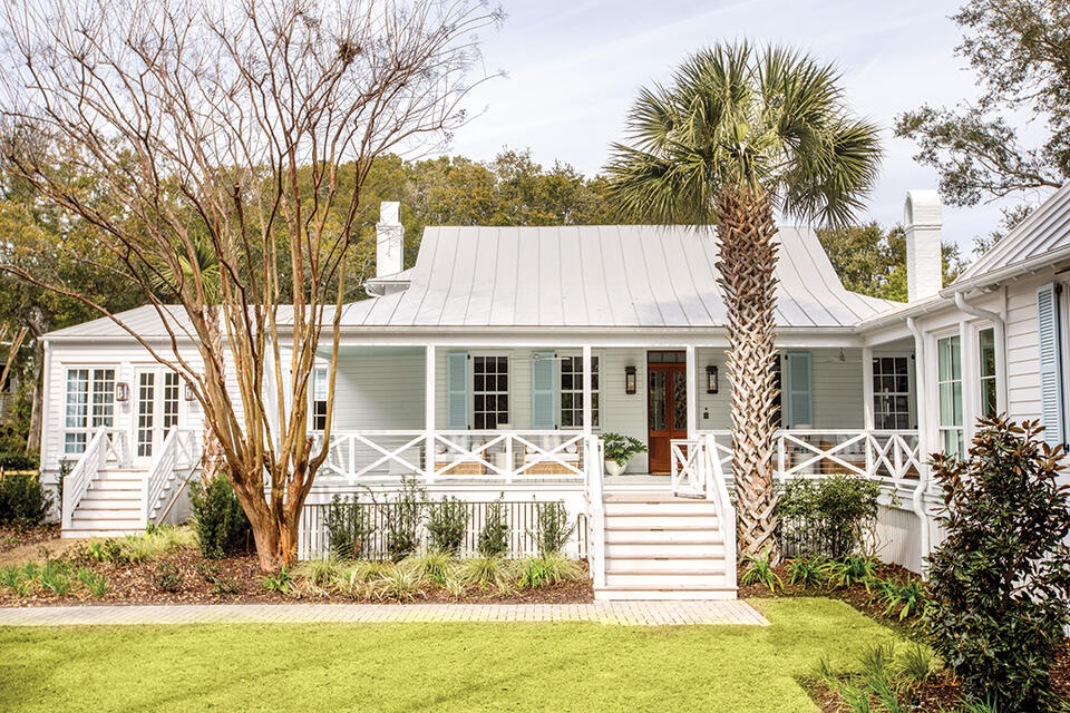 Historic Sullivan’s Island Cottage Transformed Into a Vibrant Family ...