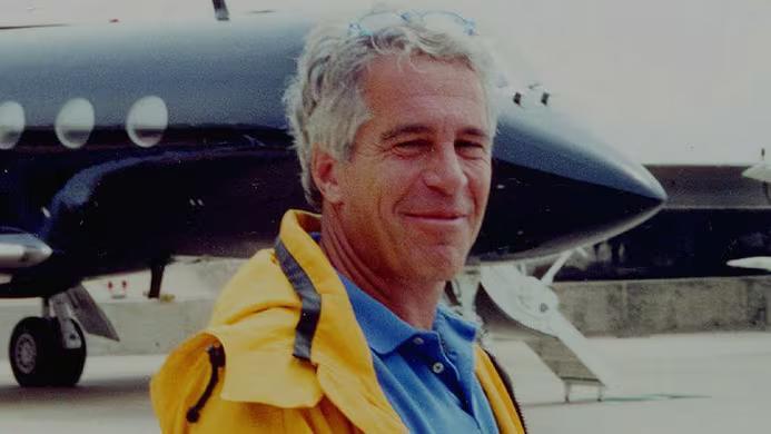 Mystery Third Person Seen on Epstein Prison Video on Final Night Alive ...