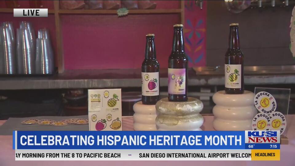 La Boocha Kombucha celebrates Hispanic Heritage Month with bold new ...