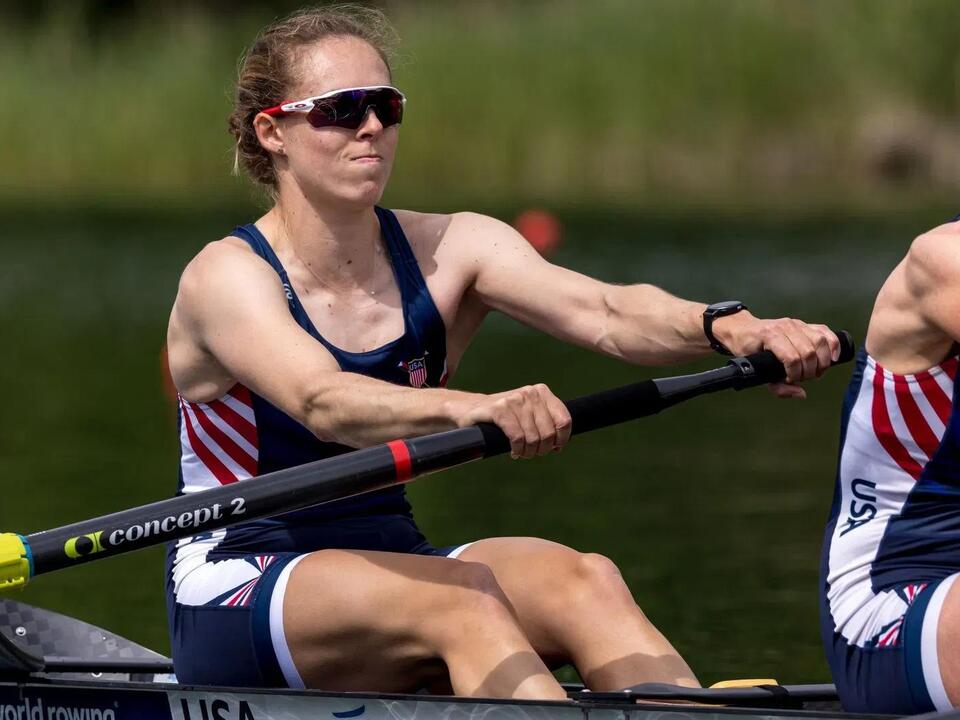 Jamestown's Emily Kallfelz to compete on U.S. Olympic rowing team