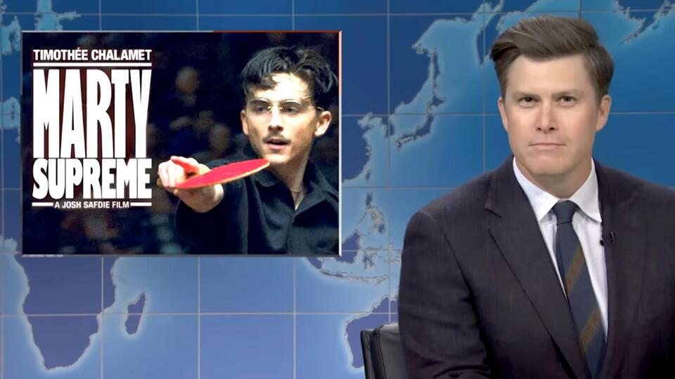 SNL’s Colin Jost Roasts Timothée Chalamet Over His Ballet Remarks ...