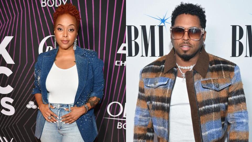 Chrisette Michele and Bobby V Spark Romance Rumors - NewsBreak