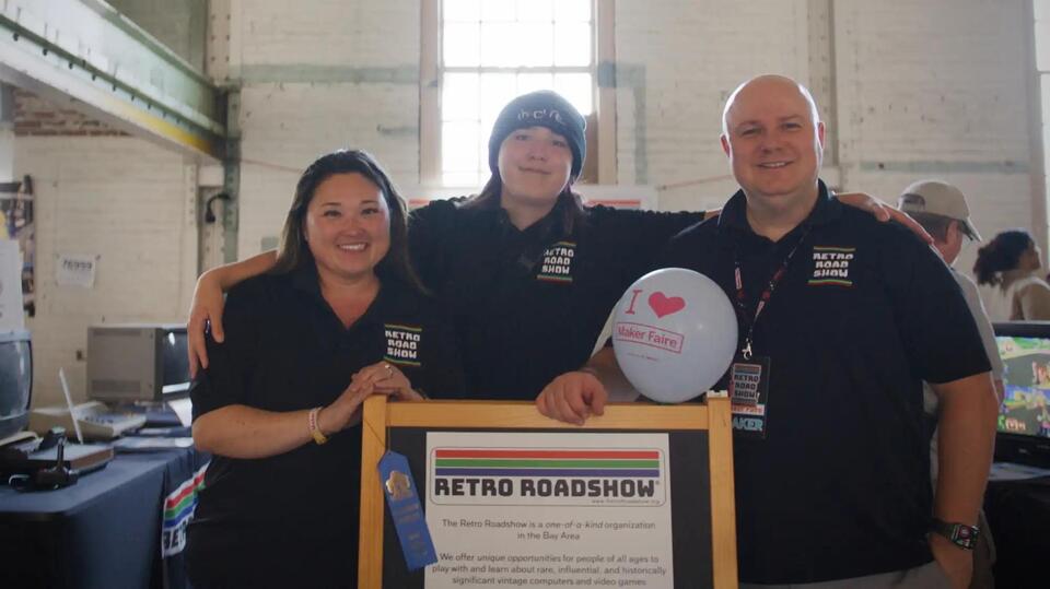 Running a vintage tech museum as a family - NewsBreak