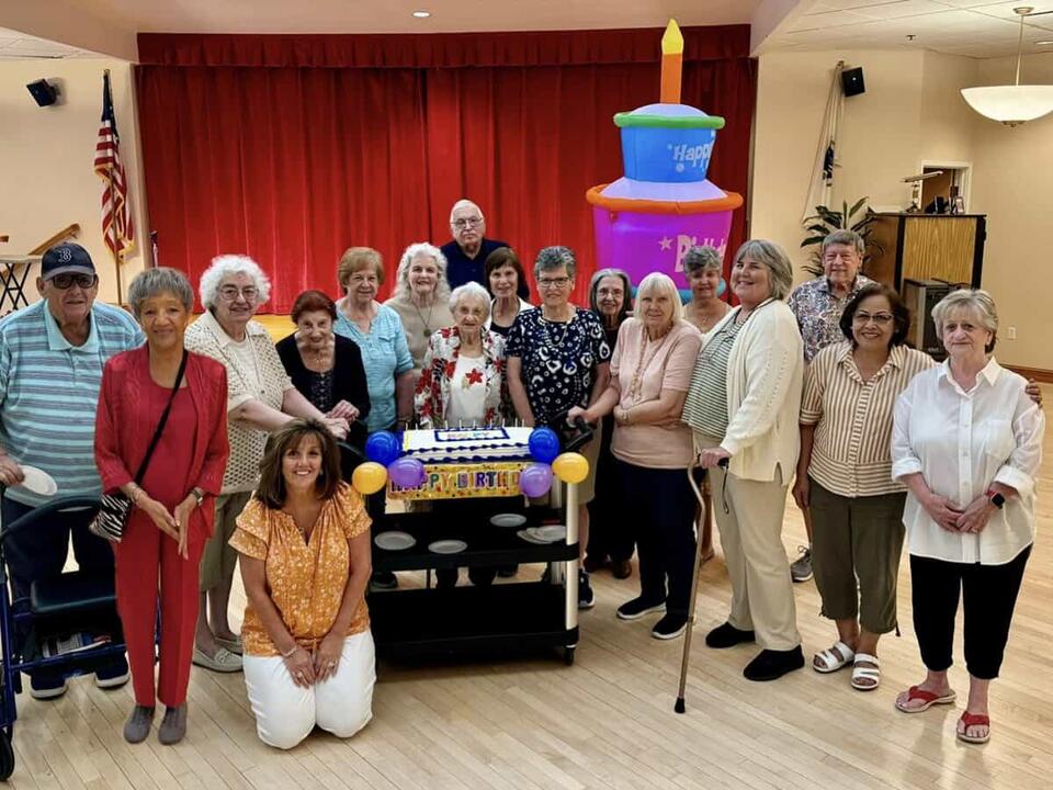 Saugus Senior Center Birthday Celebrations