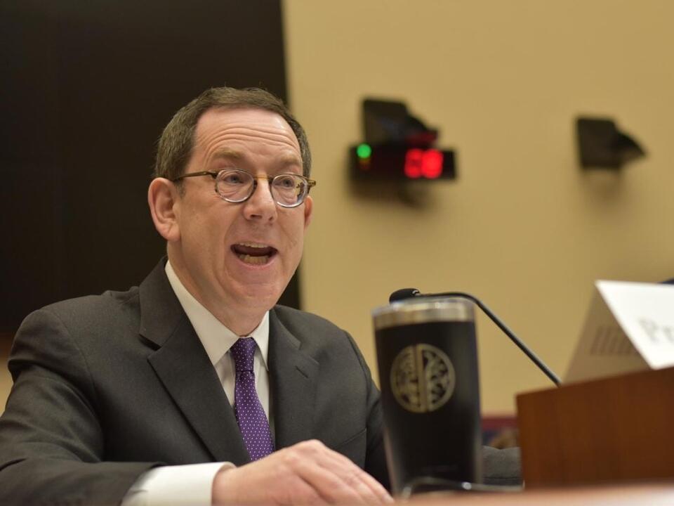 University President Michael Schill testifies before House Committee on ...