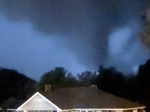 Video shows what appears to be tornado from early-morning storms in ...