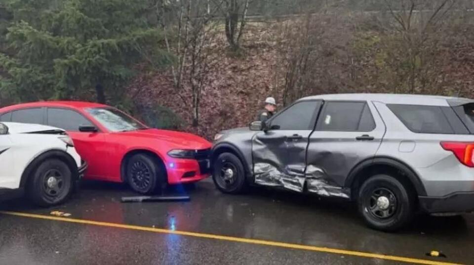 X-Mas Day I-5 WSP Carjacker Admits Meth Use - NewsBreak