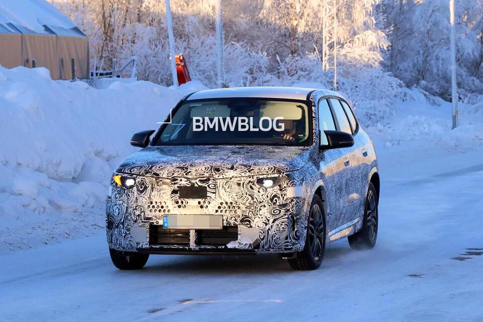 2027 BMW X1 Facelift Caught Testing With New Design Updates - NewsBreak