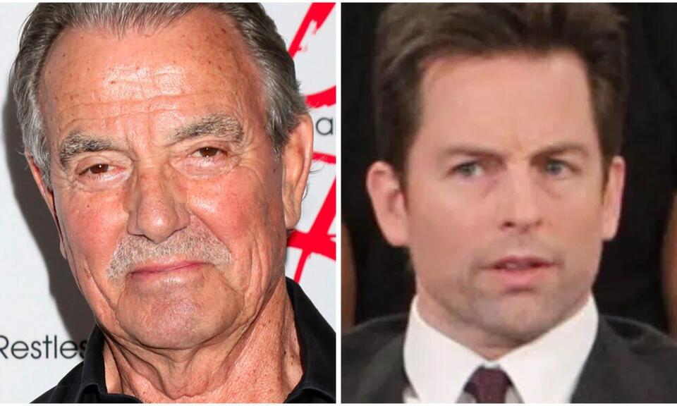 Y&R Bombshell: Eric Braeden and Michael Muhney Finally Bury Their ...