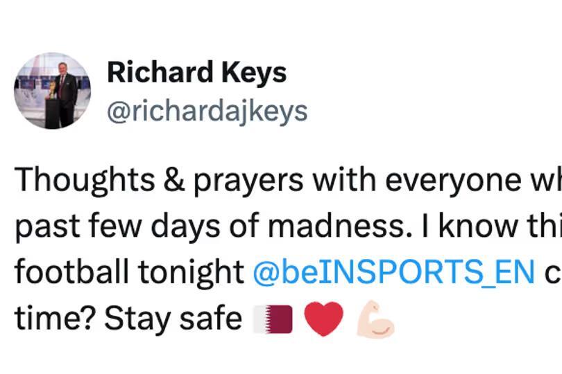 Richard Keys slammed for tasteless Premier League claim after being ...