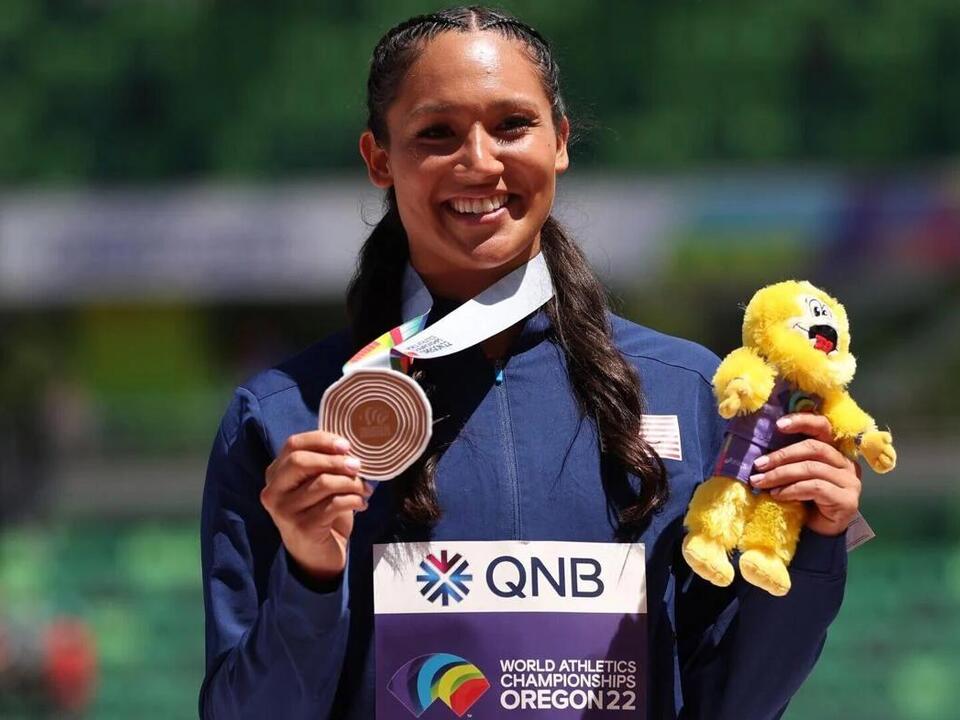 See Me, See Us: Two-time world medalist Janee’ Kassanavoid on power of ...