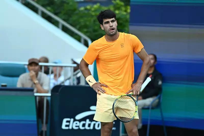 How Many Ranking Points Will Carlos Alcaraz Drop After Two Major ...