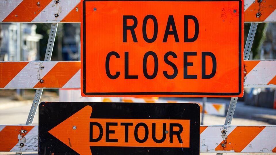 Portions of Bass Road to close to construction for six months, per GDOT ...