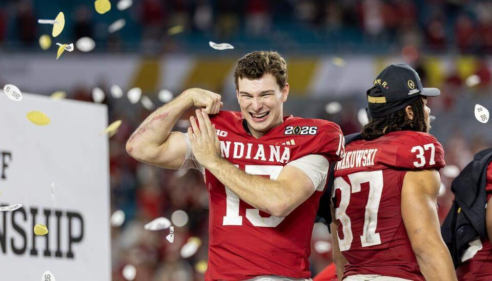Fernando Mendoza and Hoosiers hit the club in Miami after big win ...