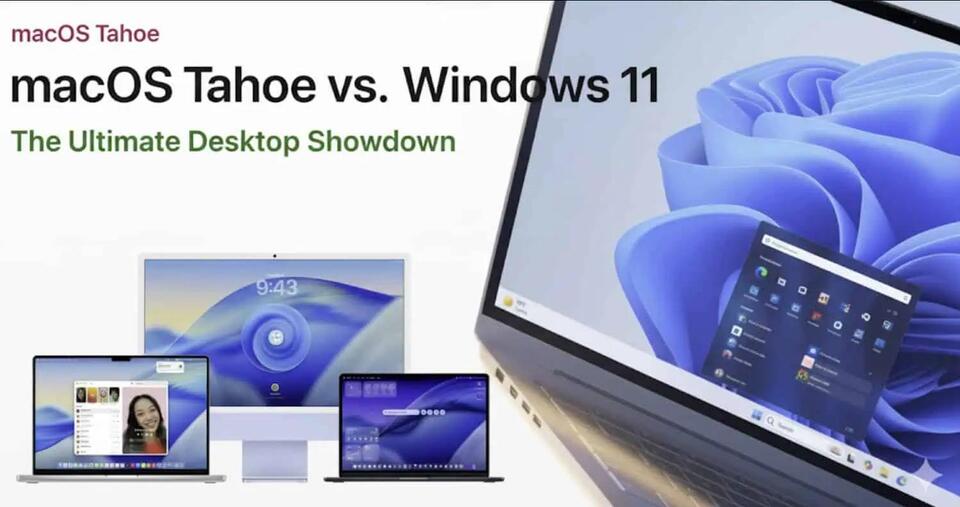 macOS Tahoe 26 vs Windows 11: Ultimate Desktop OS Showdown - NewsBreak