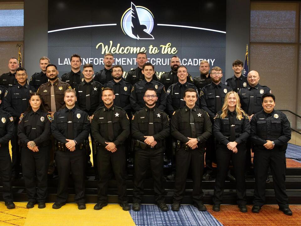 25 students finish law enforcement training at Blackhawk Tech