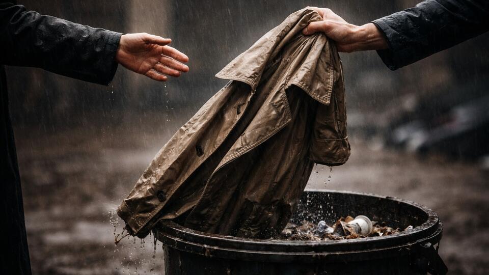 "She demands my coat just to throw it in the trash": But Jesus Said ...