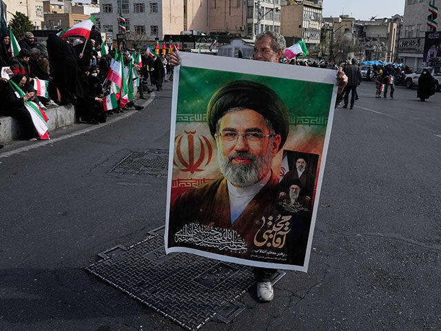 Where Is the Supreme Leader? Mojtaba Khamenei Cardboard Cutout, Silence ...