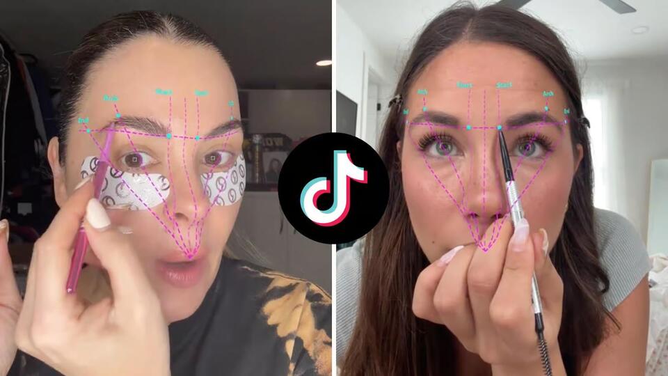 How to get the viral ‘eyebrow mapping’ filter on TikTok - NewsBreak