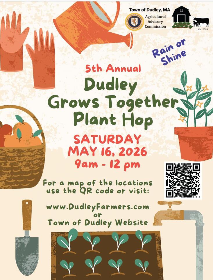 📅 Dudley’s 5th Annual Plant Hop set for May 16 - NewsBreak